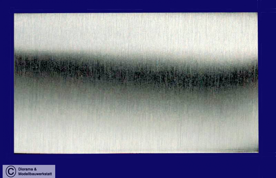 Edelstahl Feinblech geschliffen 250 x 250 mm, 1,0 mm - Diorama Shop ...