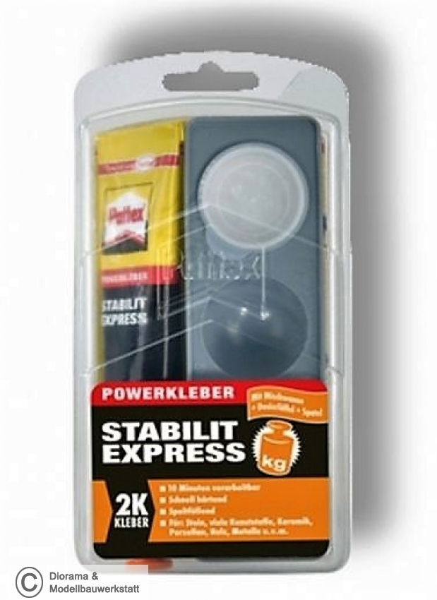 2 K Acrylat Klebstoff, Pattex Stabilit Express 80 g - Diorama Shop Weiß ...